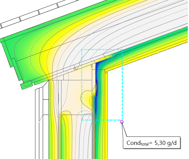 Timber frame – Eaves detail | HTflux
