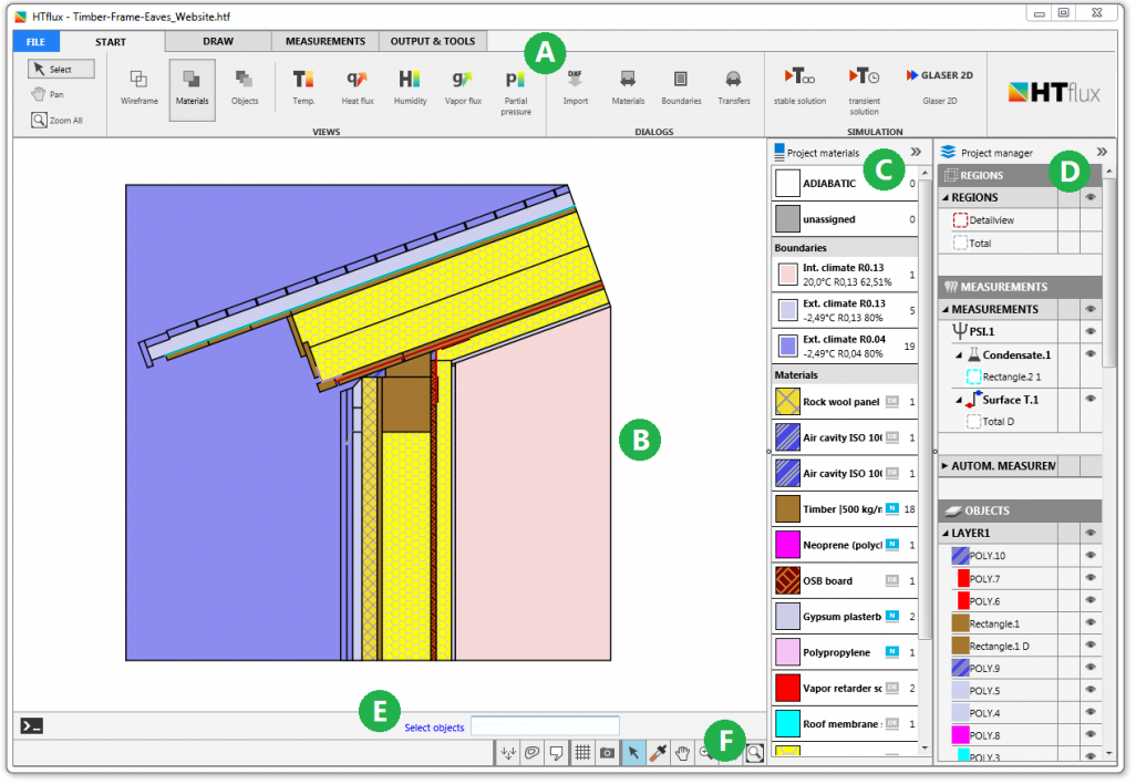 HTflux - Simulation Software