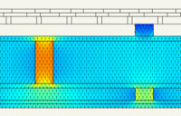 Thermal transmittance and dynamic performance (thermal mass) of a ...